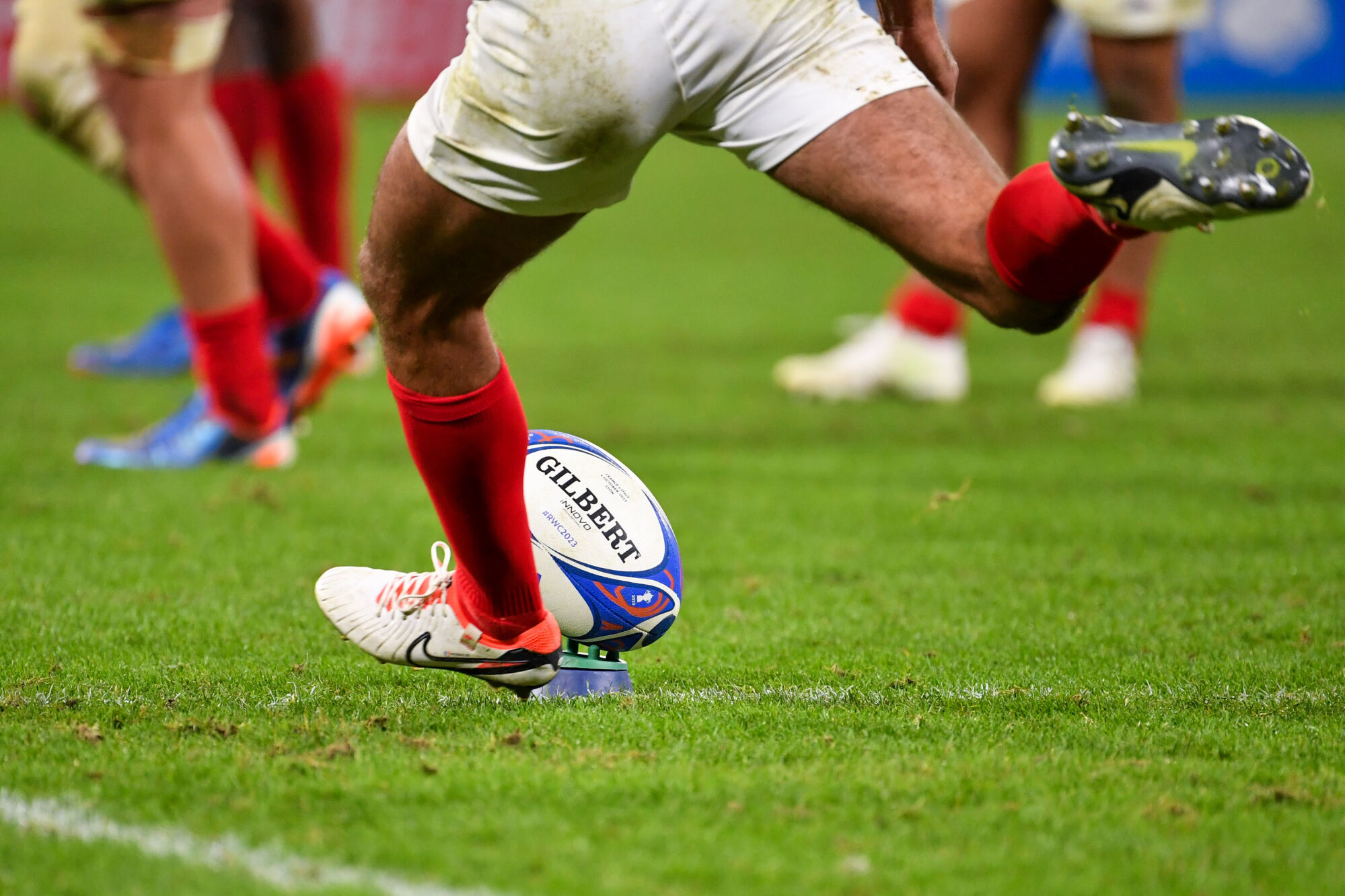Rugby : le coup d'envoi et de renvoi Rugby : le coup d'envoi et de renvoi